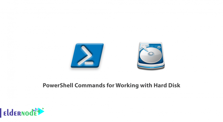 Powershell Commands For Working With Hard Disk Windows Vps Server