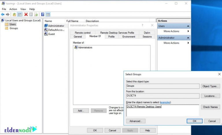 Remote Desktop Users Group: A Comprehensive Guide - Eldernode Blog