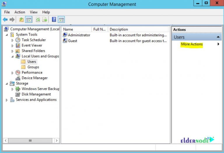 Tutorial Windows User Account Management
