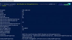 How to Analyze DHCP Server with PowerShell - Eldernode Blog