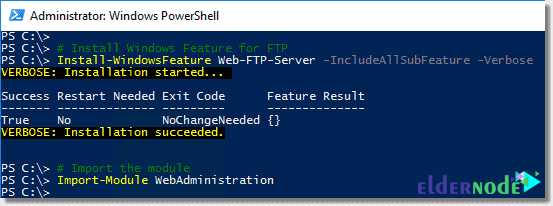 How To Install And Configure The Ftp Server With Powershell