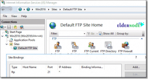 How to Install and Configure the FTP server with PowerShell