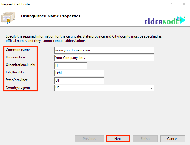 Tutorial And How To Create The Csr In Microsoft Iis Eldernode Blog