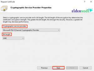 Tutorial and How to create the CSR in Microsoft IIS - Eldernode Blog