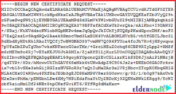 Tutorial And How To Create The Csr In Microsoft Iis Eldernode Blog