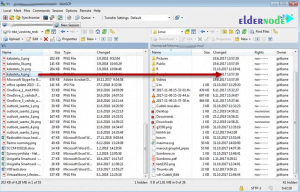 Tutorial how to use WINSCP to transfer files - Eldernode Blog
