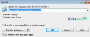 Tutorial how to use WINSCP to transfer files - Eldernode Blog