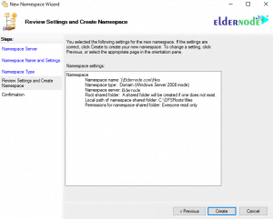 Tutorial to set up DFS Namespaces in Windows Server 2016