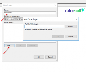 Tutorial to set up DFS Namespaces in Windows Server 2016