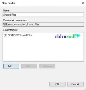 Tutorial to set up DFS Namespaces in Windows Server 2016