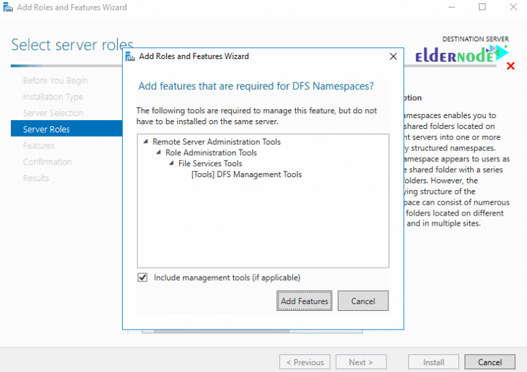 Tutorial To Set Up Dfs Namespaces In Windows Server 2016