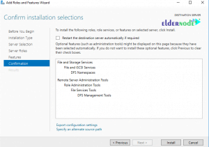 Tutorial to set up DFS Namespaces in Windows Server 2016