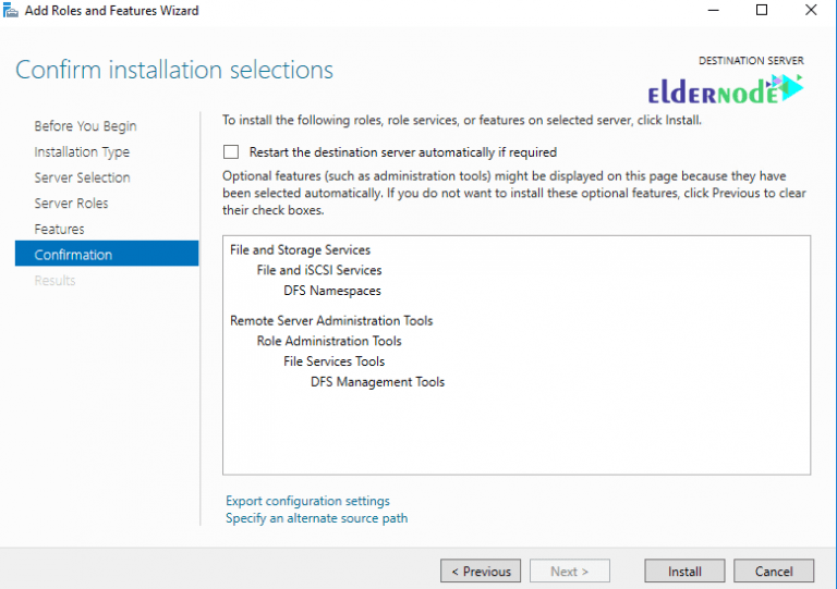Tutorial To Set Up Dfs Namespaces In Windows Server 2016