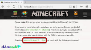 How To Setup Minecraft Server [2024] - Eldernode Blog
