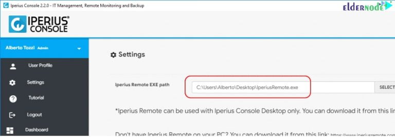 How To Connect Iperius Remote Desktop On Windows 10