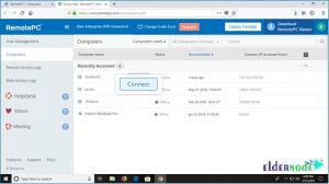 How To Connect RemotePC Remote Desktop On Windows 10