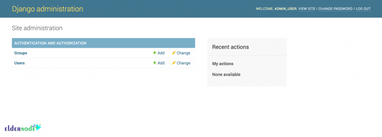 How To Install The Django on Ubuntu 18.04 LTS - Eldernode Blog