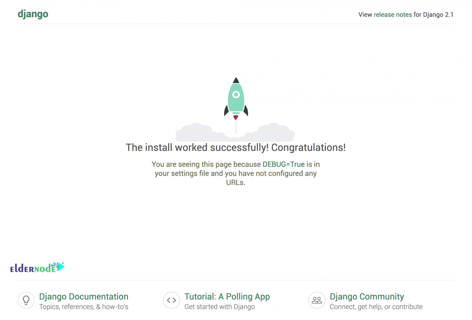 How To Install The Django on Ubuntu 18.04 LTS - Eldernode Blog