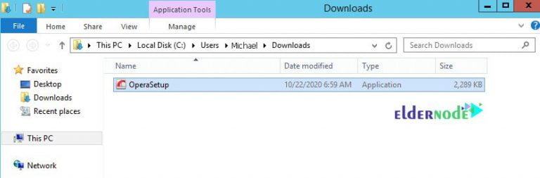 How to Install Opera on RDP admin - Eldernode Blog