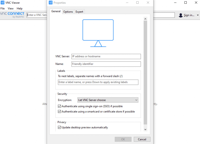 A Quick Way To Connect RealVNC Remote Desktop on Windows 10