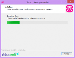 How to install Wamp Server on RDP admin 2016