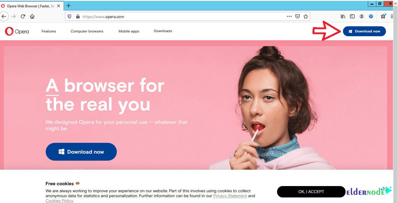 How to Install Opera on RDP admin - Eldernode Blog