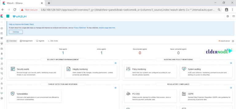How To Install And Configure Wazuh On Centos 7 - Eldernode Blog