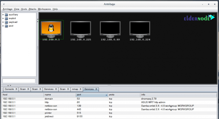 How to install Armitage on Debian 10 - Eldernode Blog