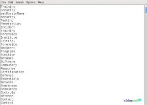 How To Install CeWL On Kali Linux [Security] - Eldernode Blog