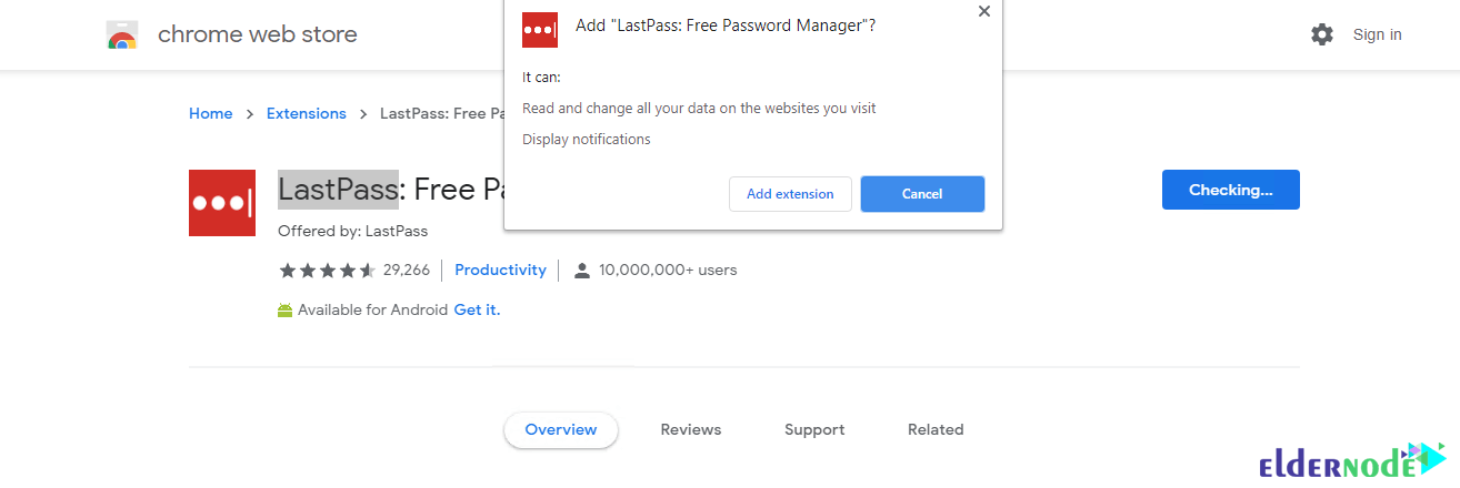 How to Install and Use LastPass on Windows RDP - Eldernode Blog
