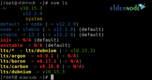 How To Install and configure NVM on Eldernode Linux | Eldernode