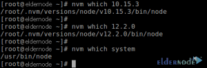 How To Install and configure NVM on Eldernode Linux | Eldernode