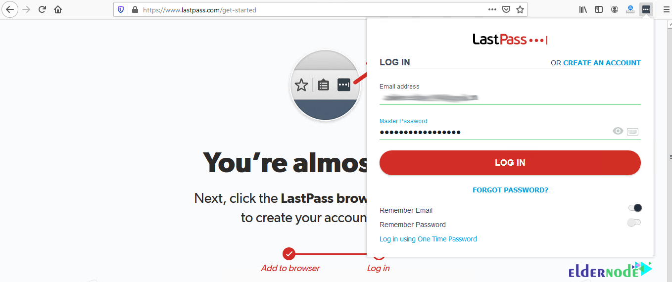 How to Install and Use LastPass on Windows RDP - Eldernode Blog