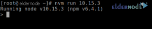 How To Install and configure NVM on Eldernode Linux | Eldernode