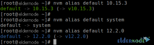 How To Install and configure NVM on Eldernode Linux | Eldernode