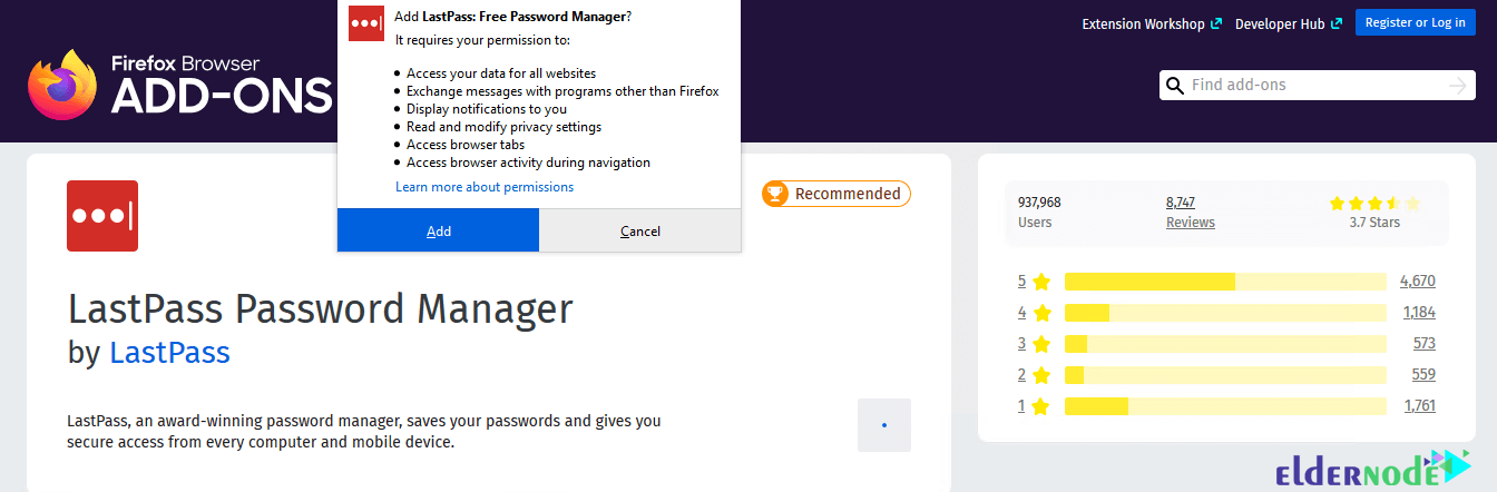 How to Install and Use LastPass on Windows RDP - Eldernode Blog