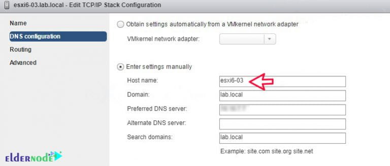 How to change ESXi hostname in 5 different ways - Eldernode Blog