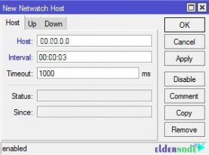 Introducing and Tutorial Netwatch in MikroTik - Eldernode Blog