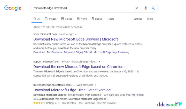How to Install Edge Browser on Windows RDP 2019 - Eldernode Blog