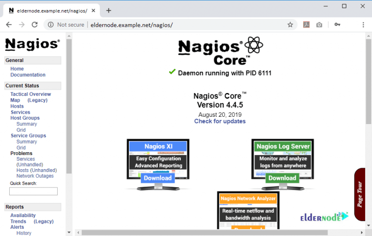 How To Install Nagios Monitoring on Ubuntu 20.10 - Eldernode Blog