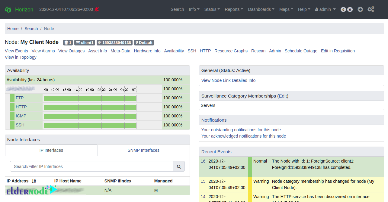 Introducing OpenNMS Monitoring for Linux - Eldernode Blog