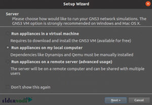 How To Install GNS3 On Ubuntu 20.04 - Eldernode Blog