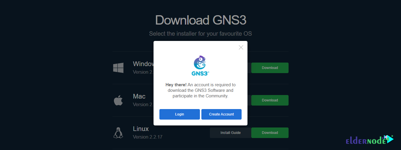 How to Install GNS3 on Windows Server 2012 and 2016 - Eldernode Blog