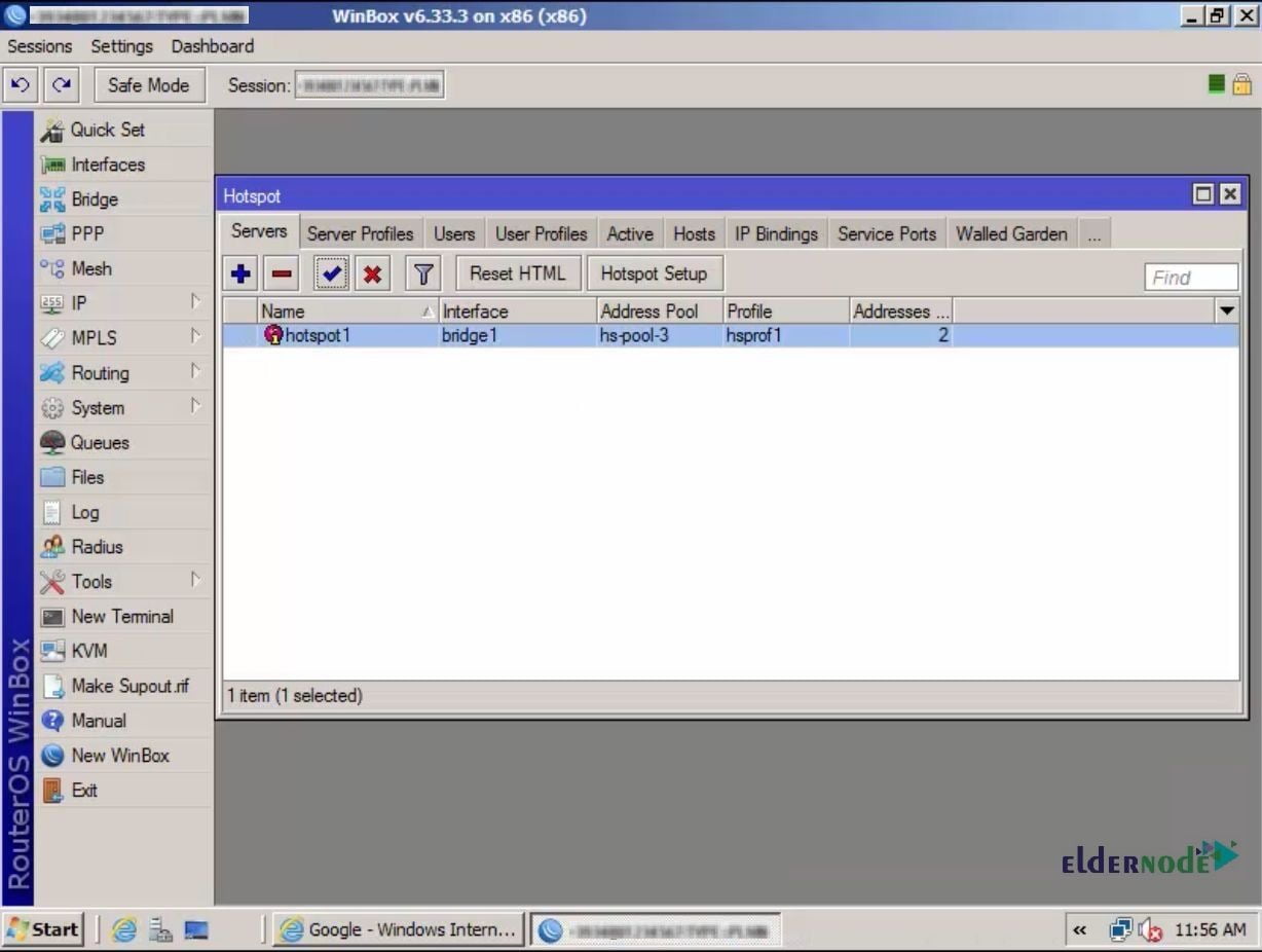How To Install And Manage Hotspot on Mikrotik - Eldernode Blog