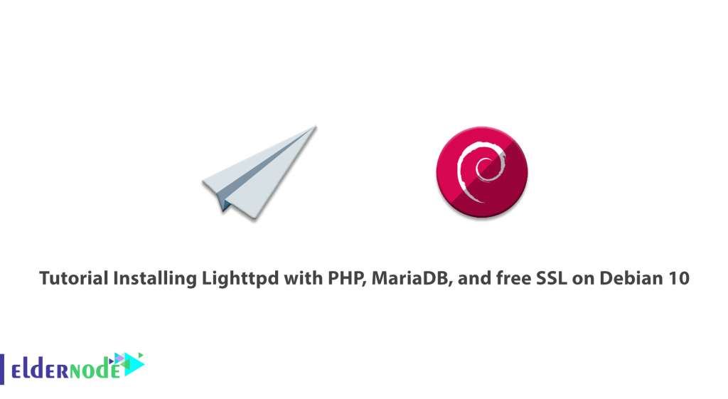 Installing Lighttpd with PHP, MariaDB, and free SSL on Debian 10