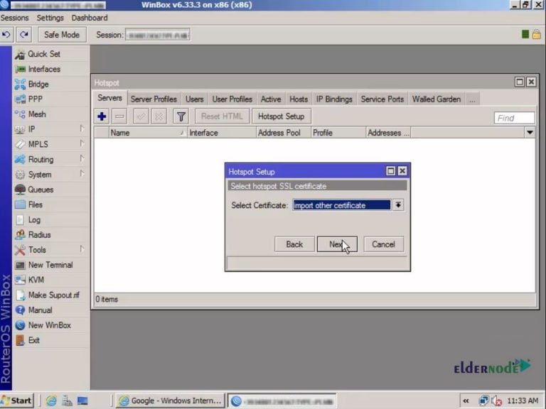 How To Install And Manage Hotspot on Mikrotik - Eldernode Blog