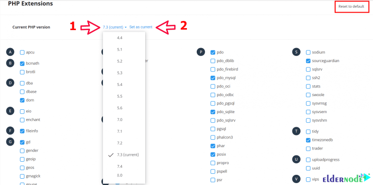 How to Install and Enable PHP 8 on CPanel - Eldernode Blog
