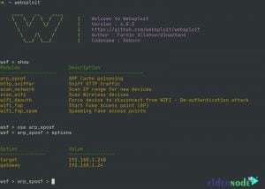 Introducing And Install WebSploit On Kali Linux