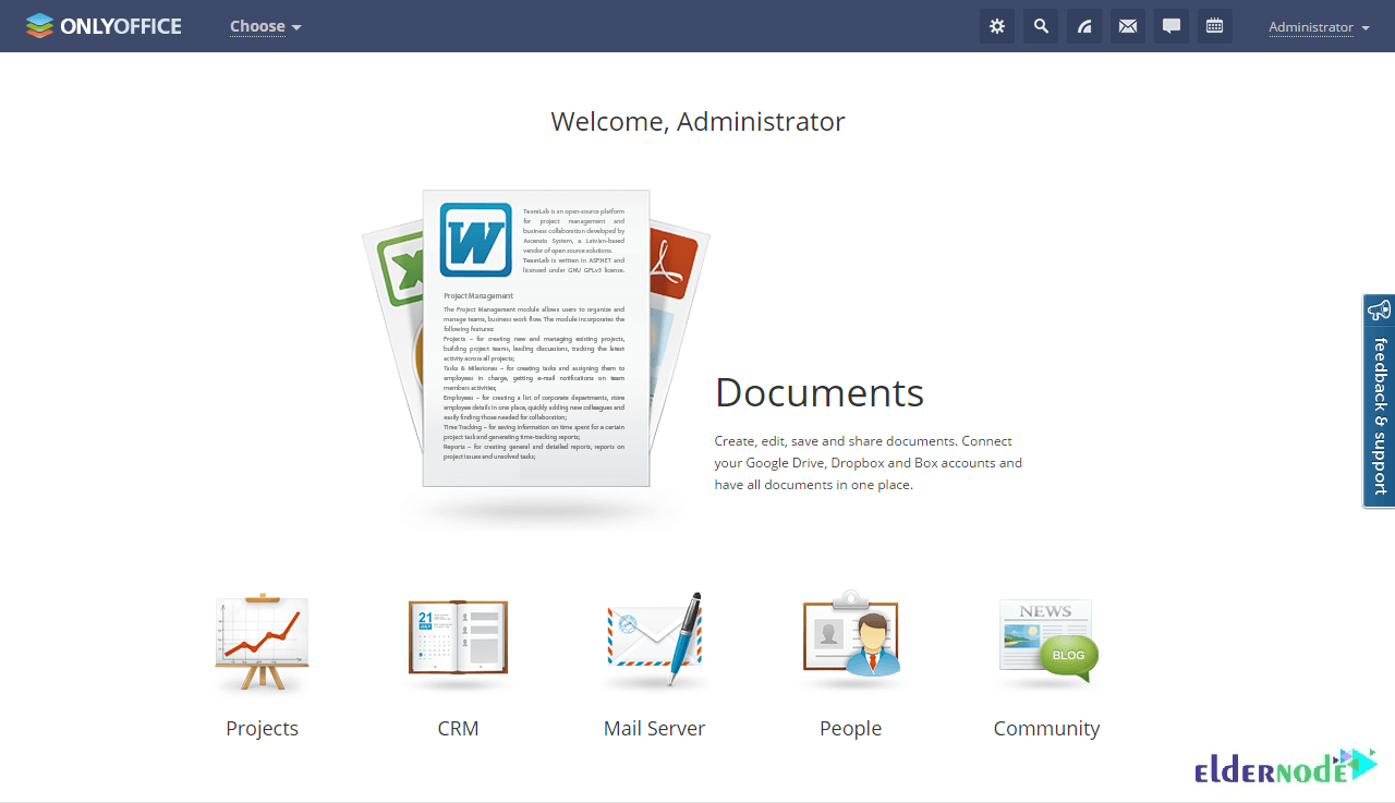 How To Install OnlyOffice On Fedora 33 - Eldernode Blog